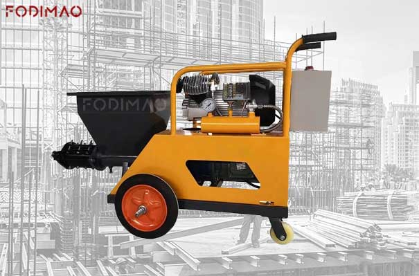 LANZADORA DE MORTERO ELECTRICA FMLME1 | FODIMAQ